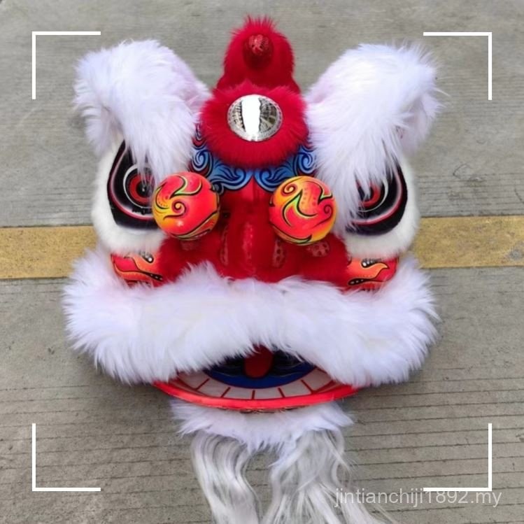 Lion Dance Foam Lion Dance Buddha Costume Lion Dance Head No. 3 Adult ...