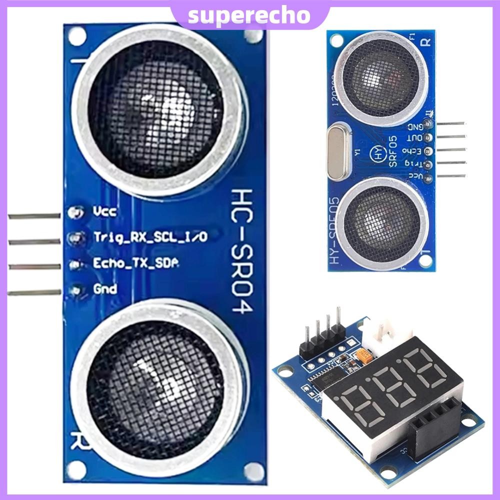 HC-SR04/HY-SRF05 5Pin Ultrasonic Distance Sensor Module Ultrasonic ...