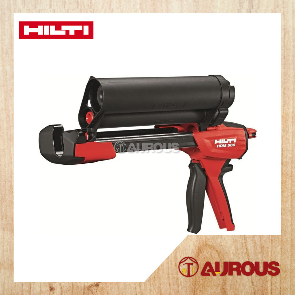 HILTI HDM 500 + CB 500 + RE 500 HDM Manual Adhesive Dispenser ...
