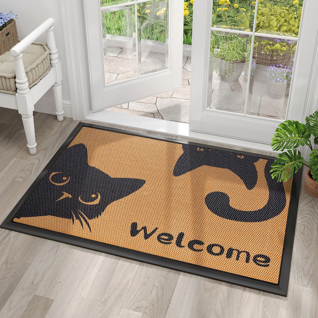 High Elastic Soft Floor Mat Entrance Door, Welcome Mat Entrance Outdoor ...