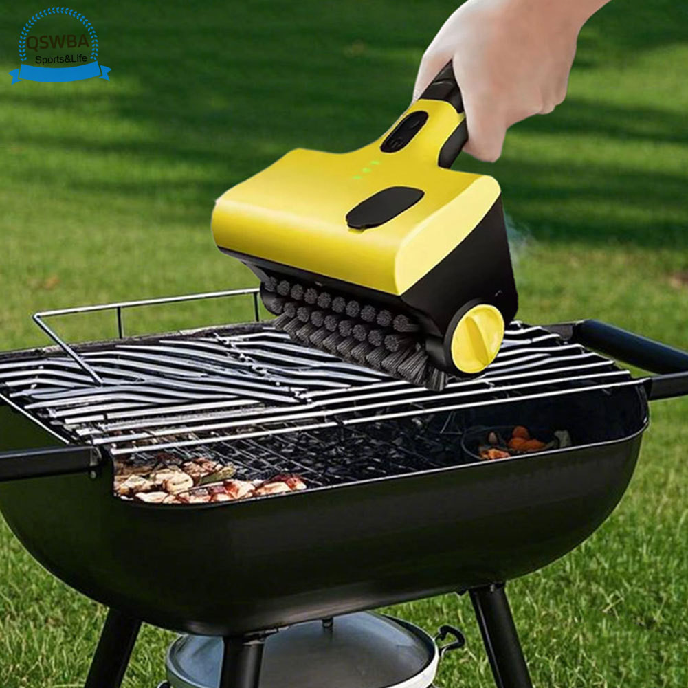 Electric Grills Cleaner Ergonomic Safe Design For Backyard Bbq Party ...