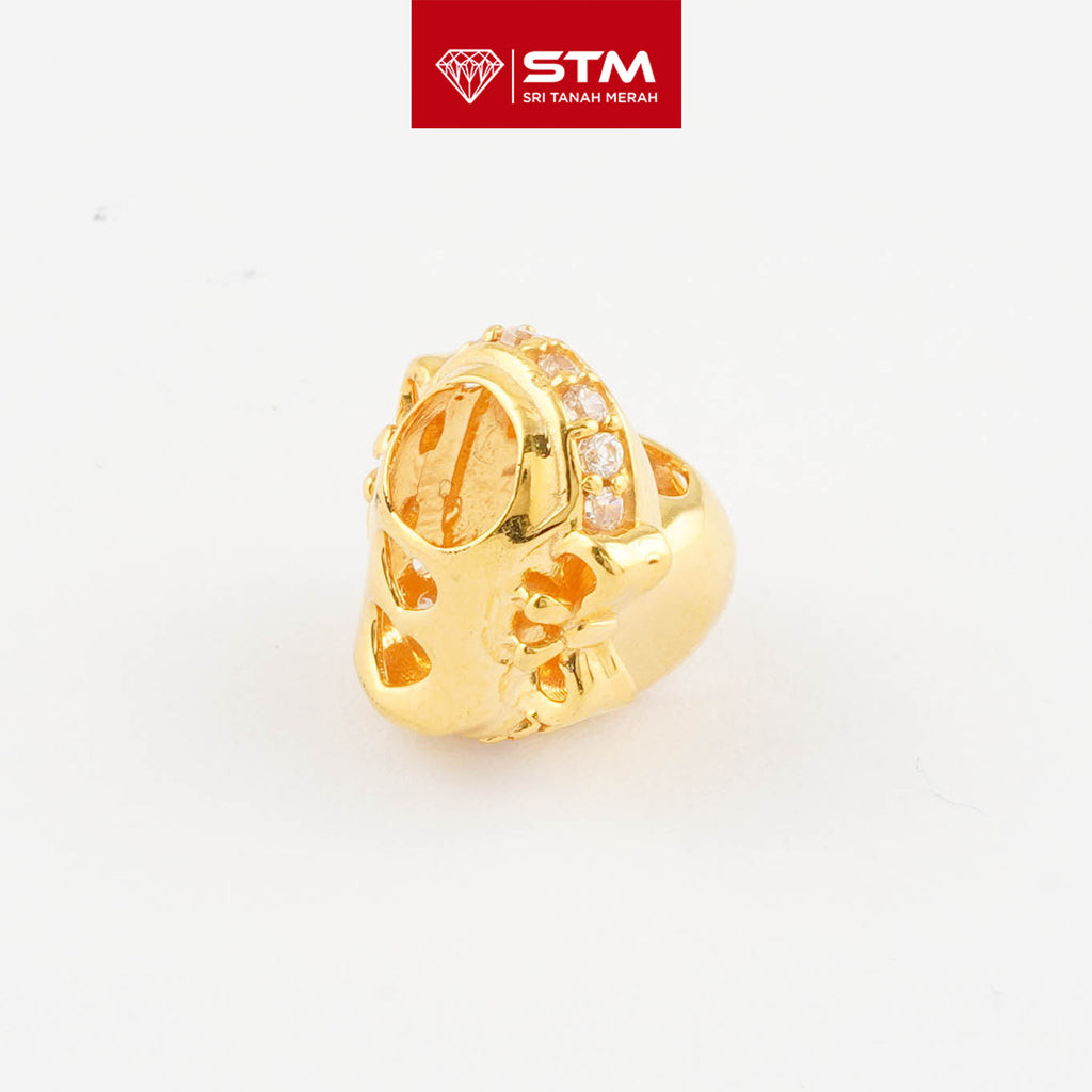 STM Exclusive Charm 916 (22K Gold) | Shopee Malaysia