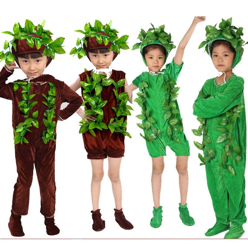 2025 New Style Big Tree Animal Grass Small Tree Cosplay Costume Plant ...