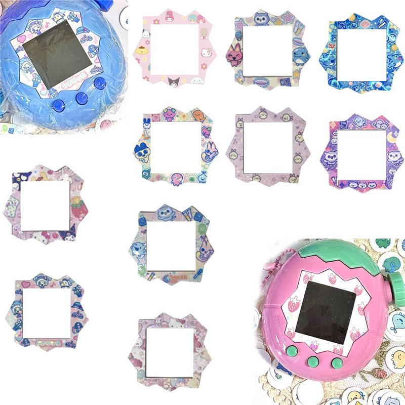 Cute Panel Stickers Paper For Tamagotchi Paradise Various Patterns with ...