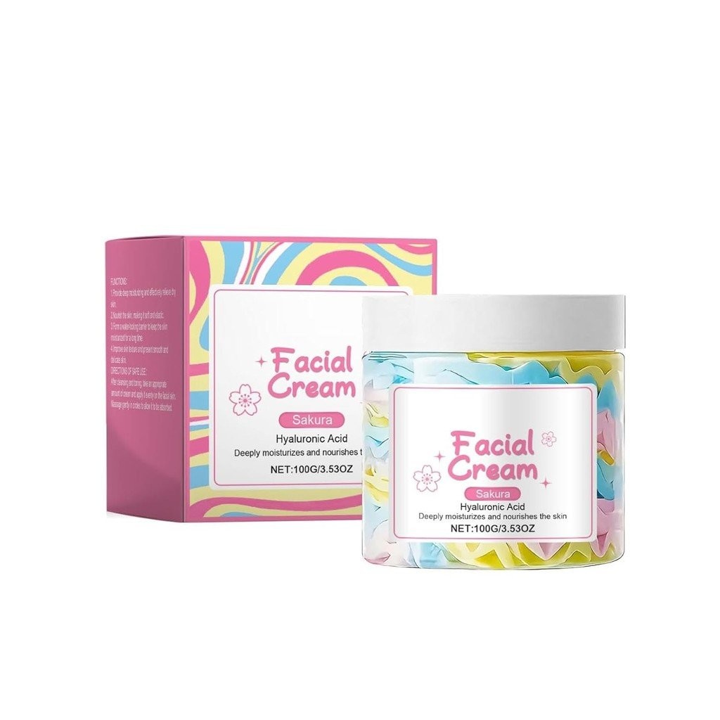 Butter Cream Facial Moisturizer, Daily Hydrating Face Cream for All ...
