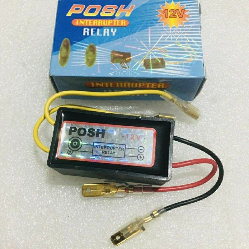 POSH Horn Relay Interrupter Makes the Sound of a Disconnected Horn ...