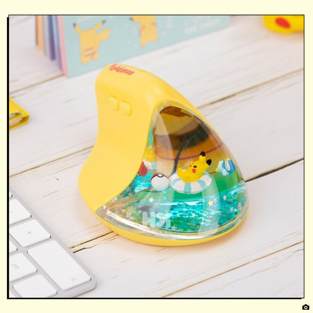 Pokemon Vertical Mouse Wireless Mouse | Shopee Malaysia