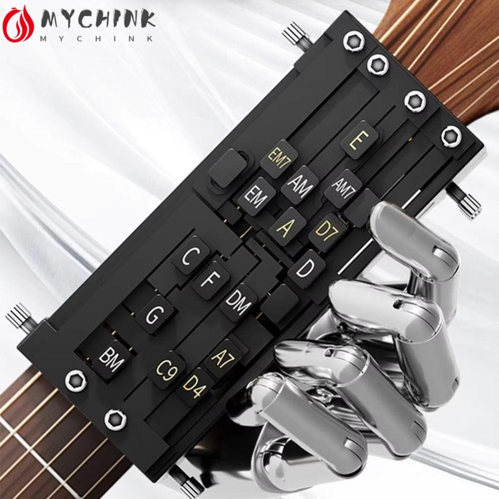 CHINK Guitar Chord Trainer, Practice Tool Scale Assistant Chord ...