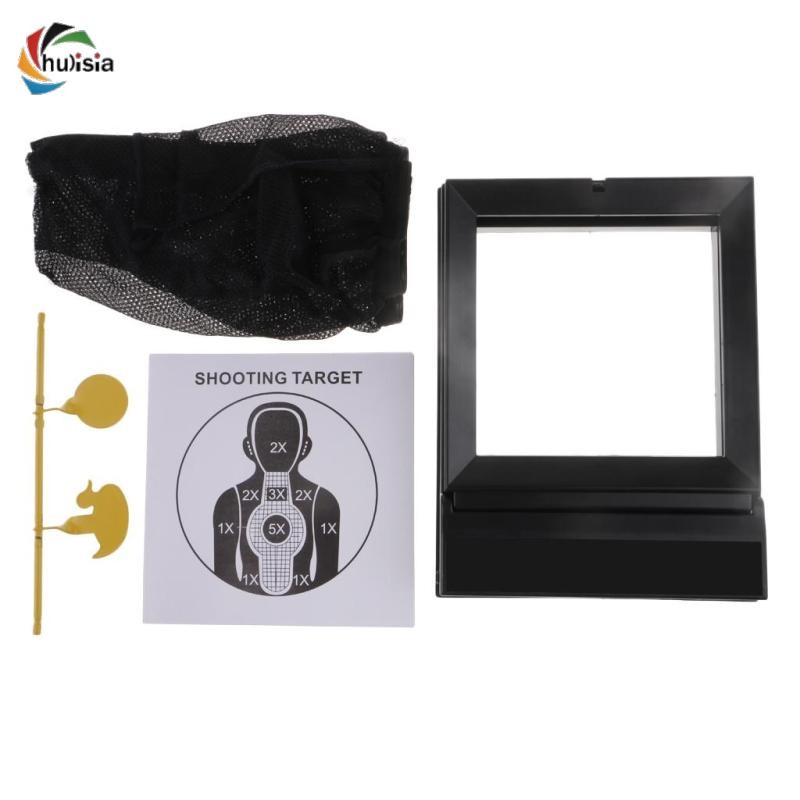 [chulisia] Self Resetting Target Shooting Target Holder Pellet Trap ...