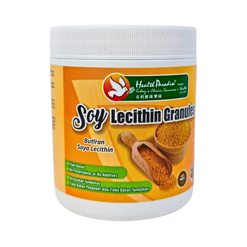 Health Paradise Natural Soy Lecithin Granules 200g | Shopee Malaysia