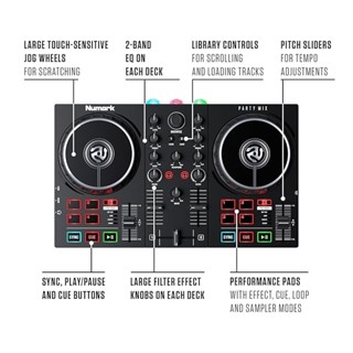 【Legit】Numark DJ Controller Beginner DJ Equipment Serato DJ Lite ...