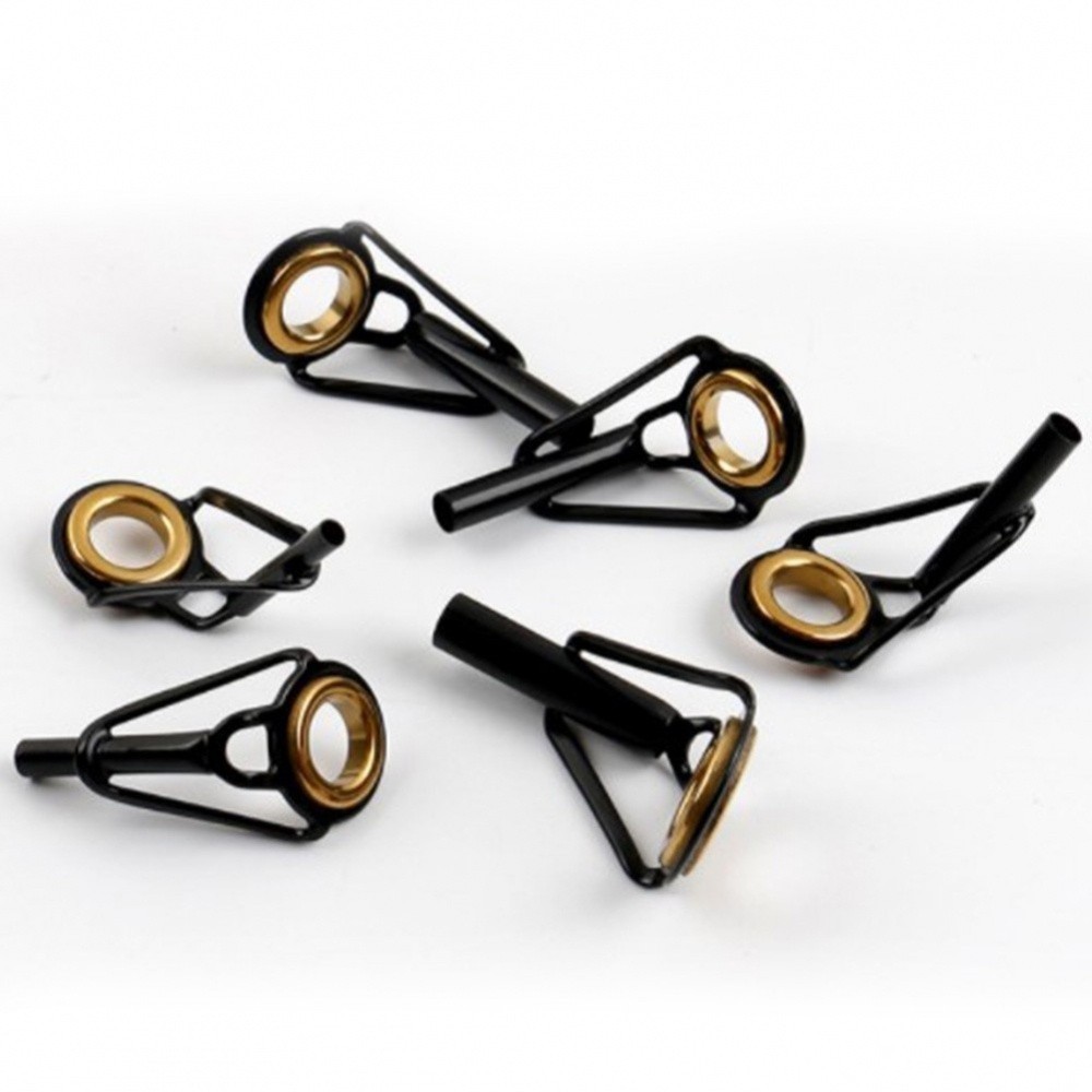 Rod Tip Top Guide Ring for Fishing Rods Repair Building Pole Eye Line ...