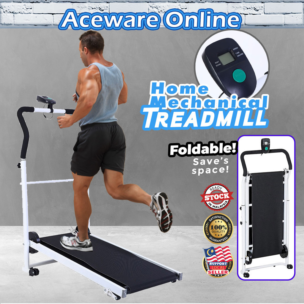 SPORT Walking Treadmill Indoor Running Walking Pad Foldable with ...