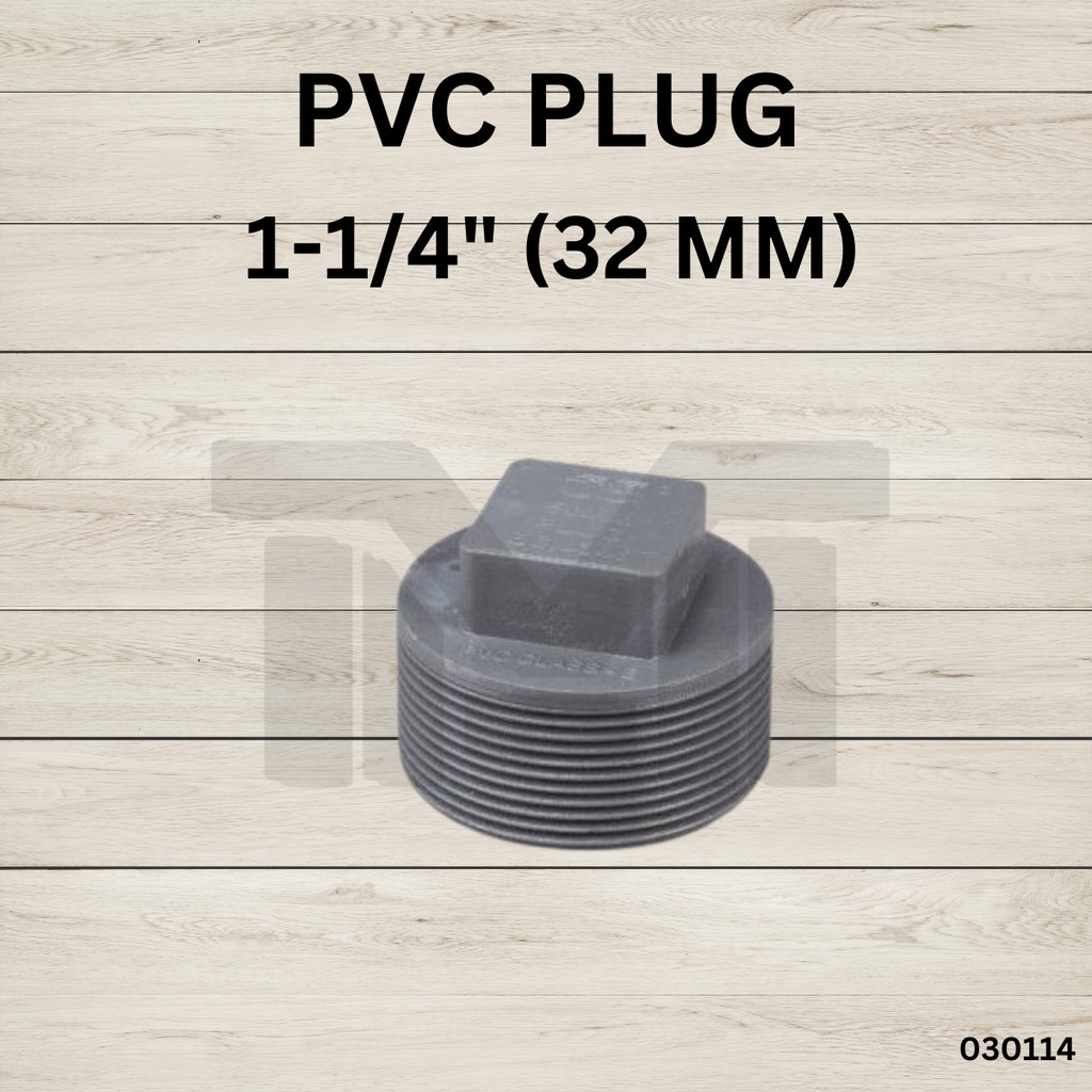 (15mm - 50mm) PVC FITTING PLUG | Shopee Malaysia