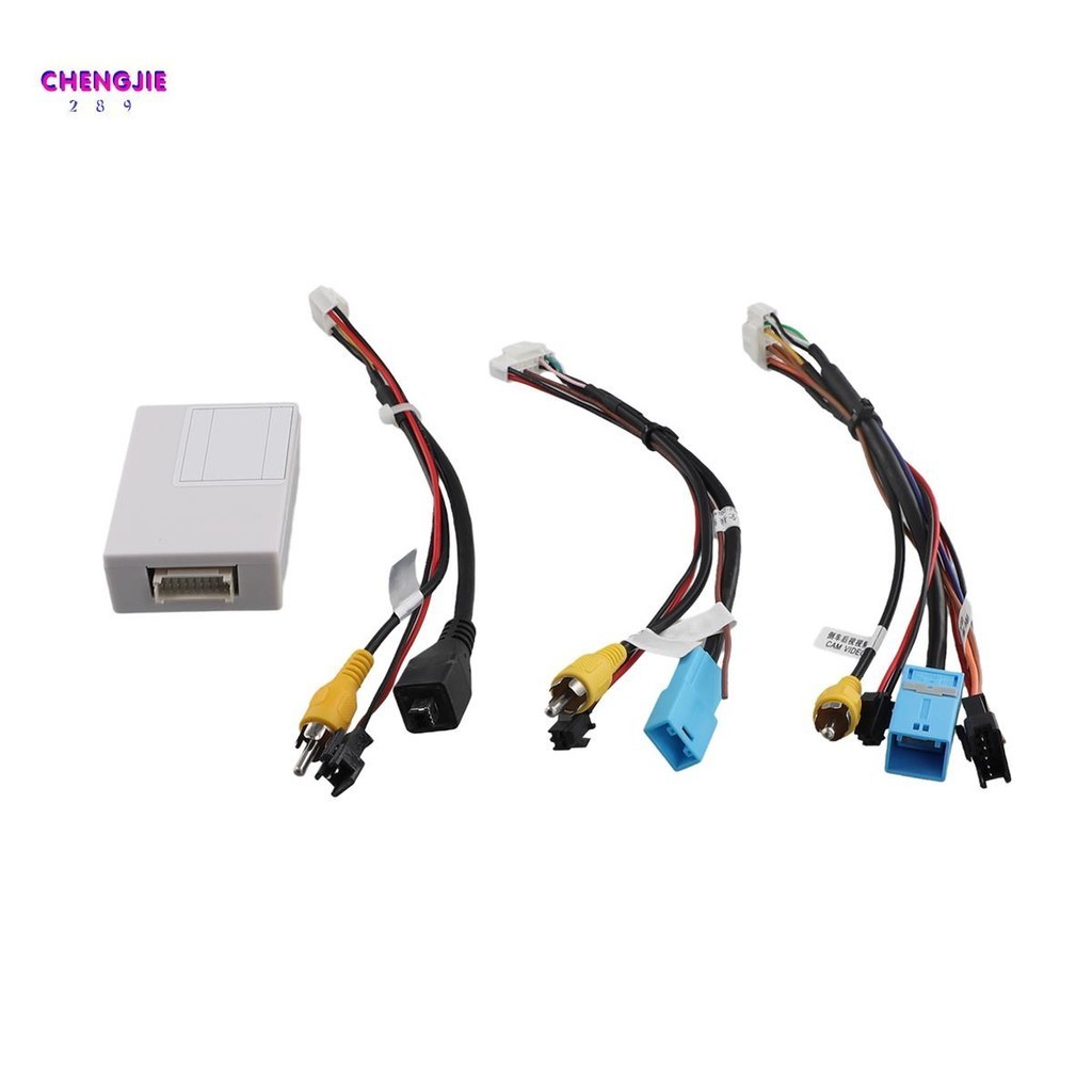 Car LVDS to CVBS Cable 360 Panoramic Reversing Camera Decoder Canbus ...