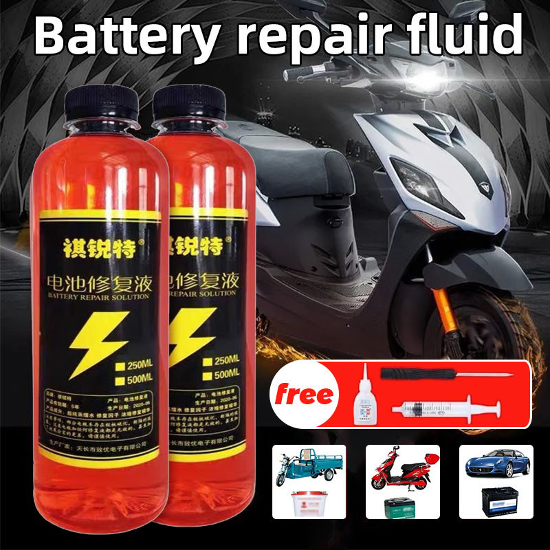 Quick repair 500mlCar battery water Battery acid water Battery repair ...