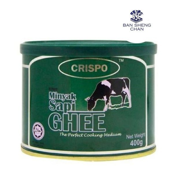 Crispo Minyak Sapi Ghee 400g | Shopee Malaysia