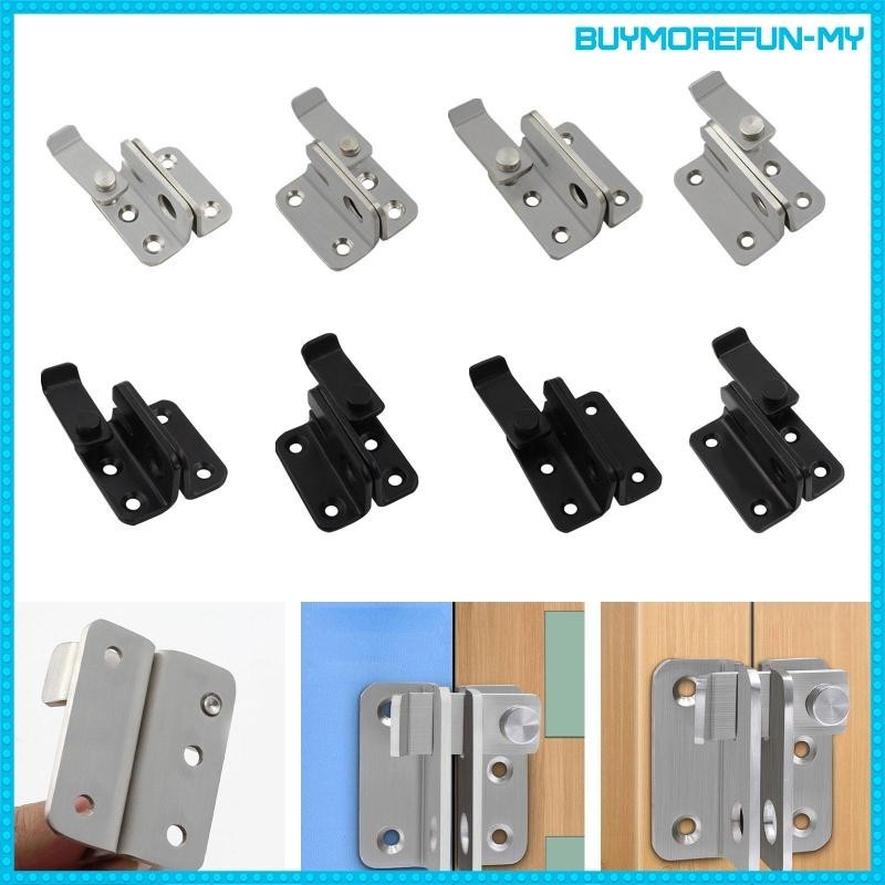 [BuymorefunMY] Flip Latch Gate Latch Easy Installation Door Lock Slide ...