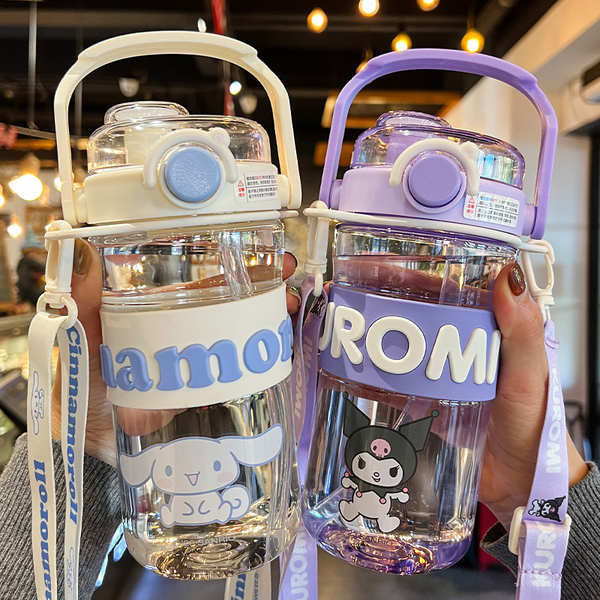 botol air tahan sejuk kuromi tumbler tahan sejuk budak botol air tahan sejuk Supor Kulomi Kids ...