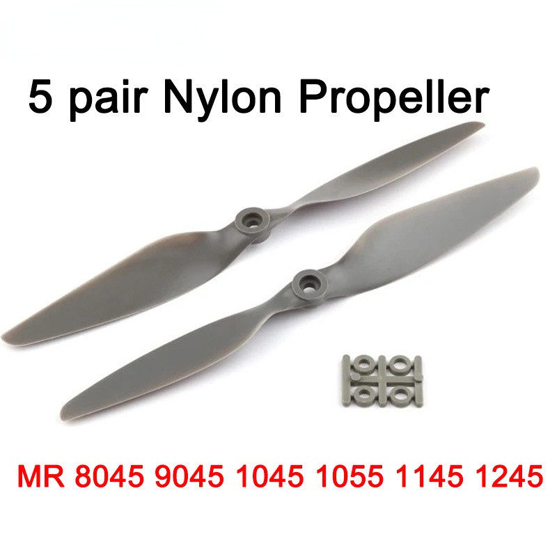 5 pair MR 8045 9045 1045 1055 1145 1245 Nylon Propeller Props Four Axis ...