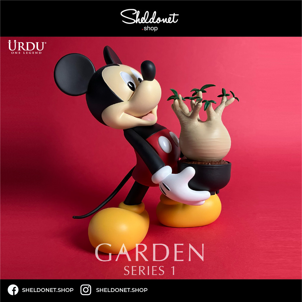 Urdu X Disney: Garden Series 1 (7 Inches) – Mickey Mouse | Shopee Malaysia