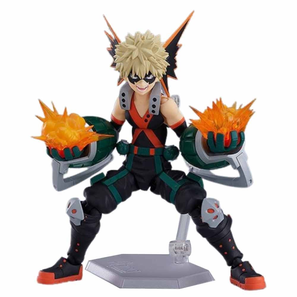 Anime Figma 443 My Hero Academia Katsuki Bakugo Action PVC Figure Toy ...
