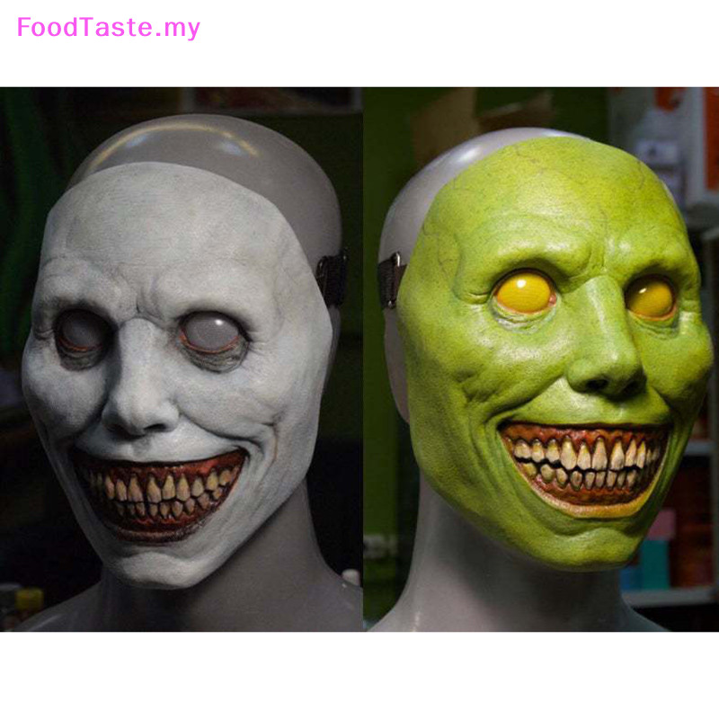 FoodTaste Creepy Halloween Mask Smiling Demons Horror Face Masks The ...