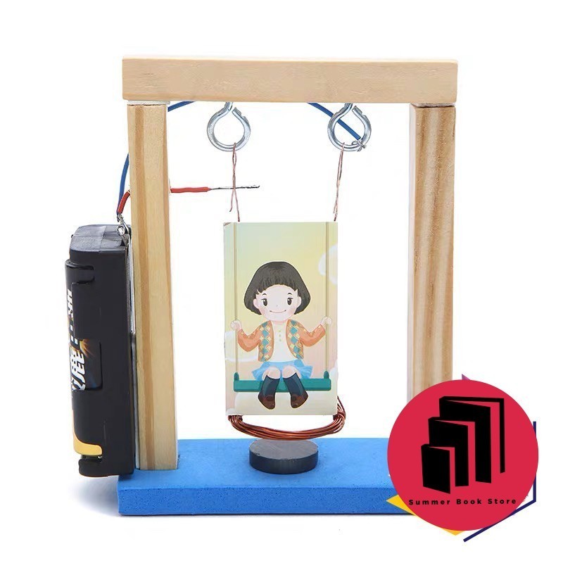 DIY Electromagnetic Swing - Projek RBT - Reka Bentuk & Teknologi - KSSR ...