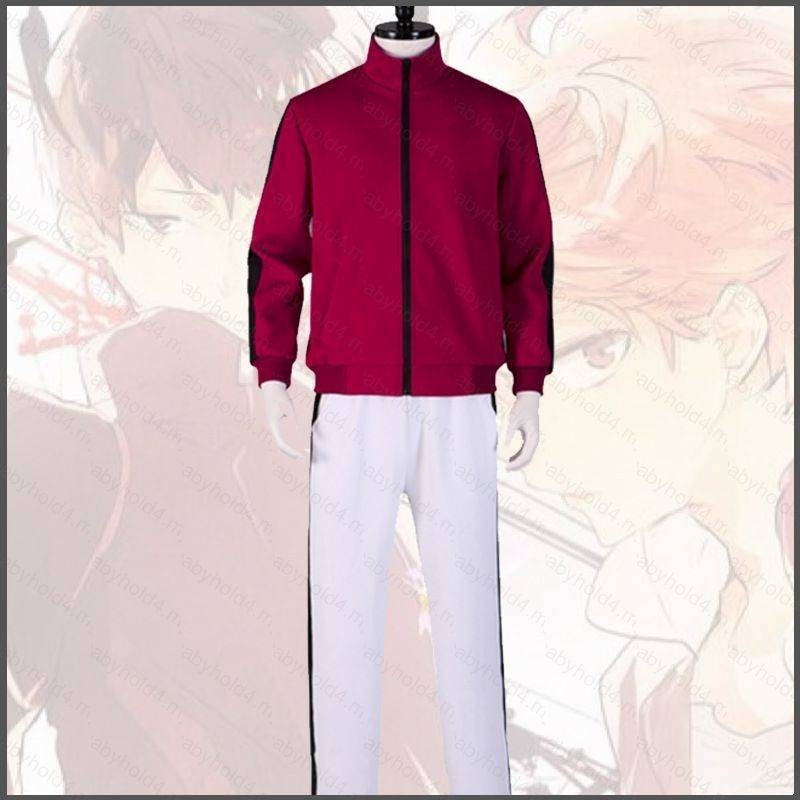Haikyuu!! Miya Atsumu Cosplay Costume inarizaki High School Coat Jacket ...