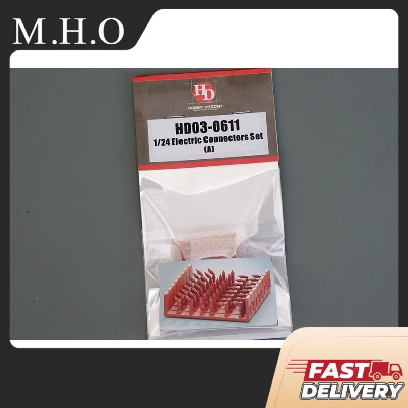Hobby Design 1/24 Electric Connectors Set (A) HD03-0611 For Model Car ...