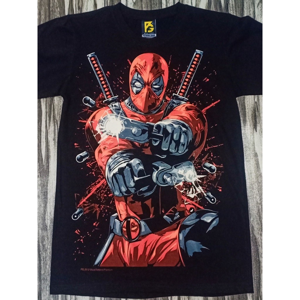 DEADPOOL DOUBLE BARREL GUN SLINGER DC COMIC HERO MOVIE EDITION ORIGINAL ...