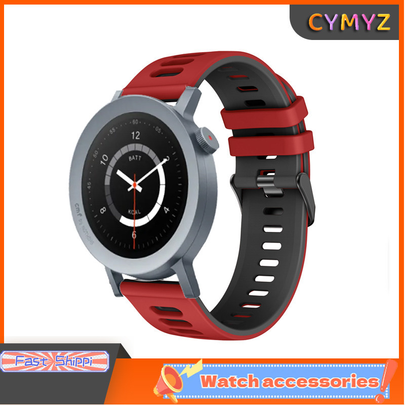 cmf watch pro 2 strap Silicone strap cmf watch pro 2 Smart Watch Strap ...