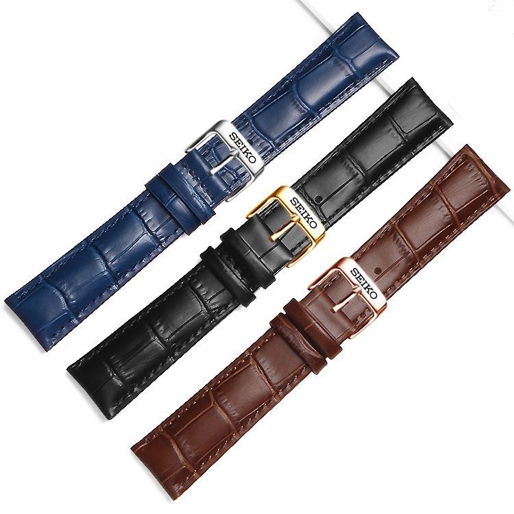 Seiko Leather Strap Seiko Water Ghost No. 5 Canned Cowhide Abalone ...