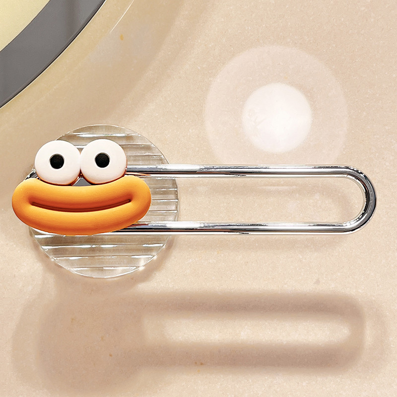 Cartoon Wall Hanging Hook Funny Sausage Lips Patten Multi-functional ...