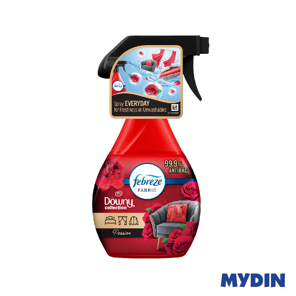 Febreze Downy Collection Passion Scent Fabric Spray Refresher (370 ml ...