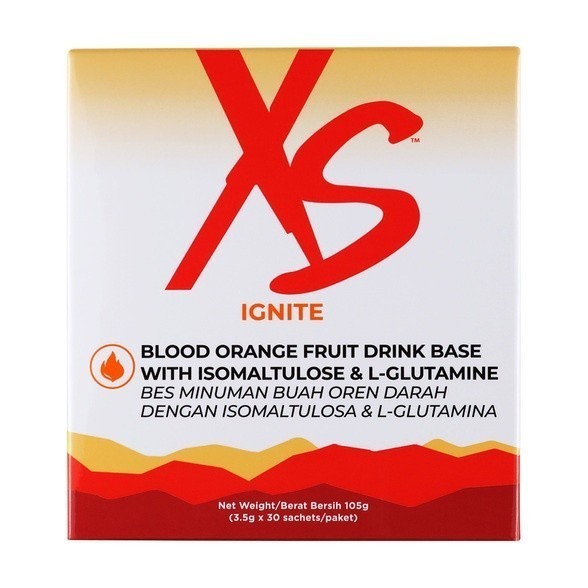 🔥READY STOCK🔥 Amway XS Ignite Blood Orange Fruit Drink Base With ...