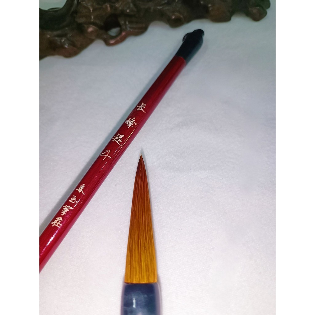[萬興書畫] 長峰提斗灵活长峰毛笔 | [VH] Chang Feng Ti Dou (Horse Hair) | Shopee Malaysia