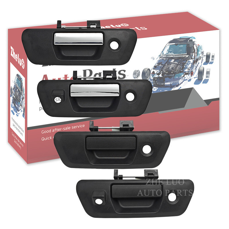ZL Tailgate Handle Back Door Handle Trunk Handle Fit For Nissan Pickup ...
