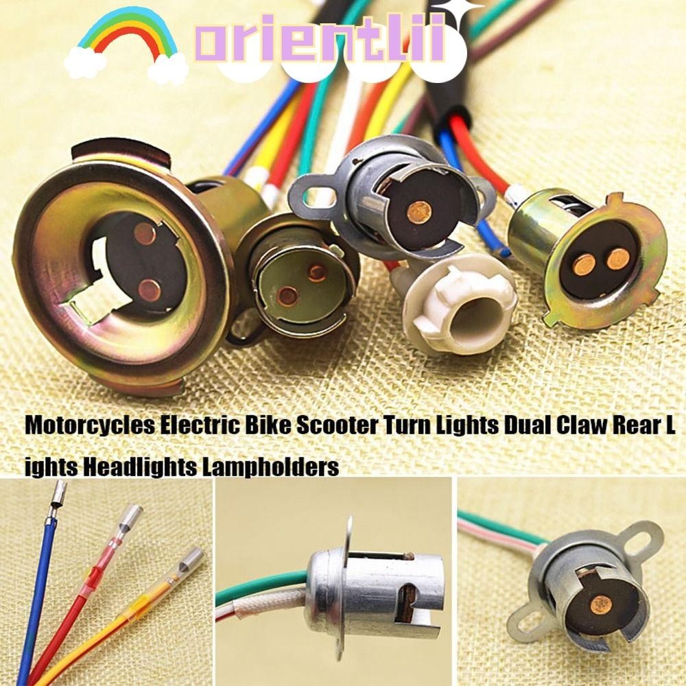 ORIENTLIIY Dual Claw, Headlights Turn Signal Multistyles Scooter Turn ...