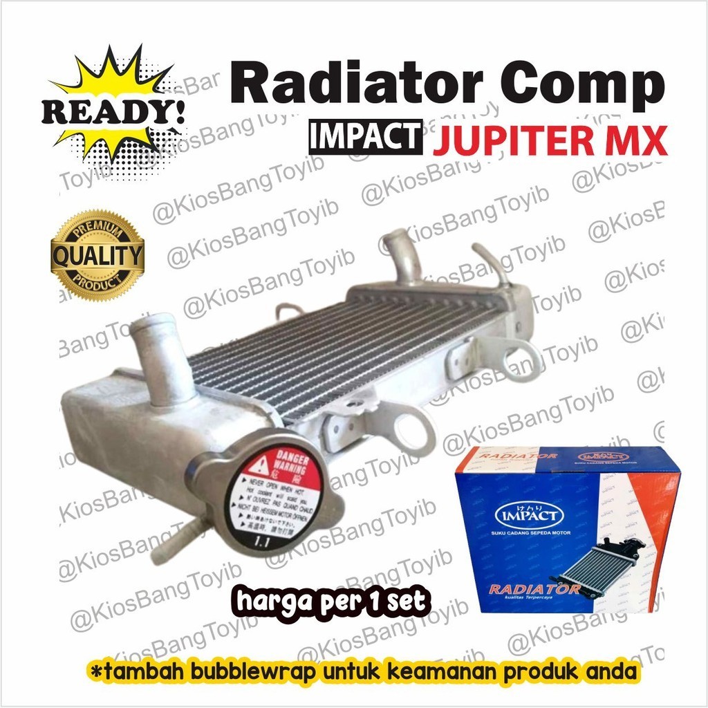 Radiator Comp Assy YAMAHA JUPITER MX (Impact) | Shopee Malaysia