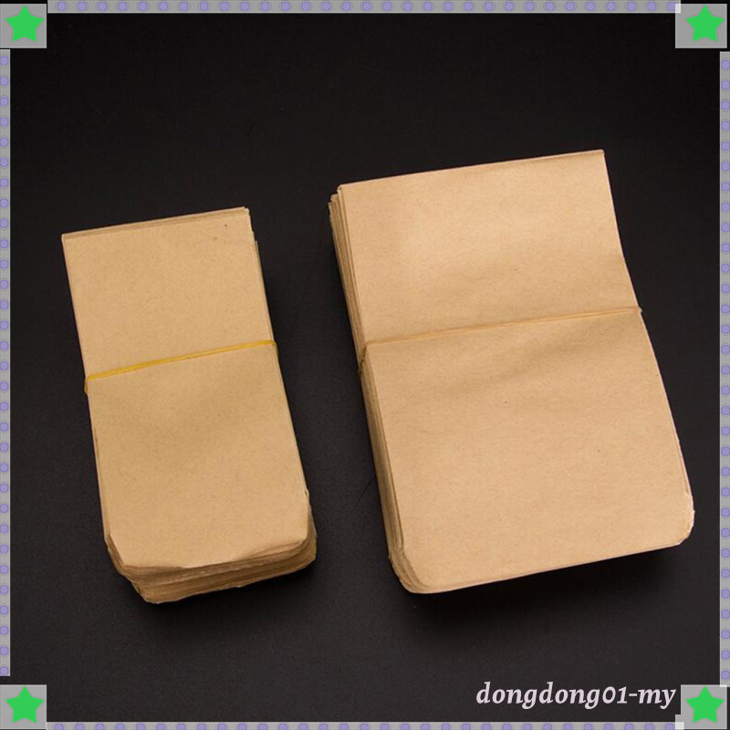 [Dong] Pack of 100 Agriculture Kraft Paper Hybridization Bags in ...
