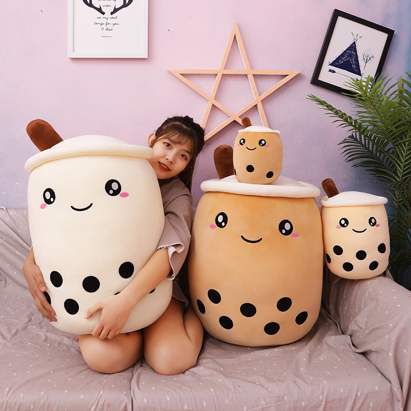 65471 Milk Tea Cup Pillow Plush Toy Labrador Plush Ragdoll jellycat ...