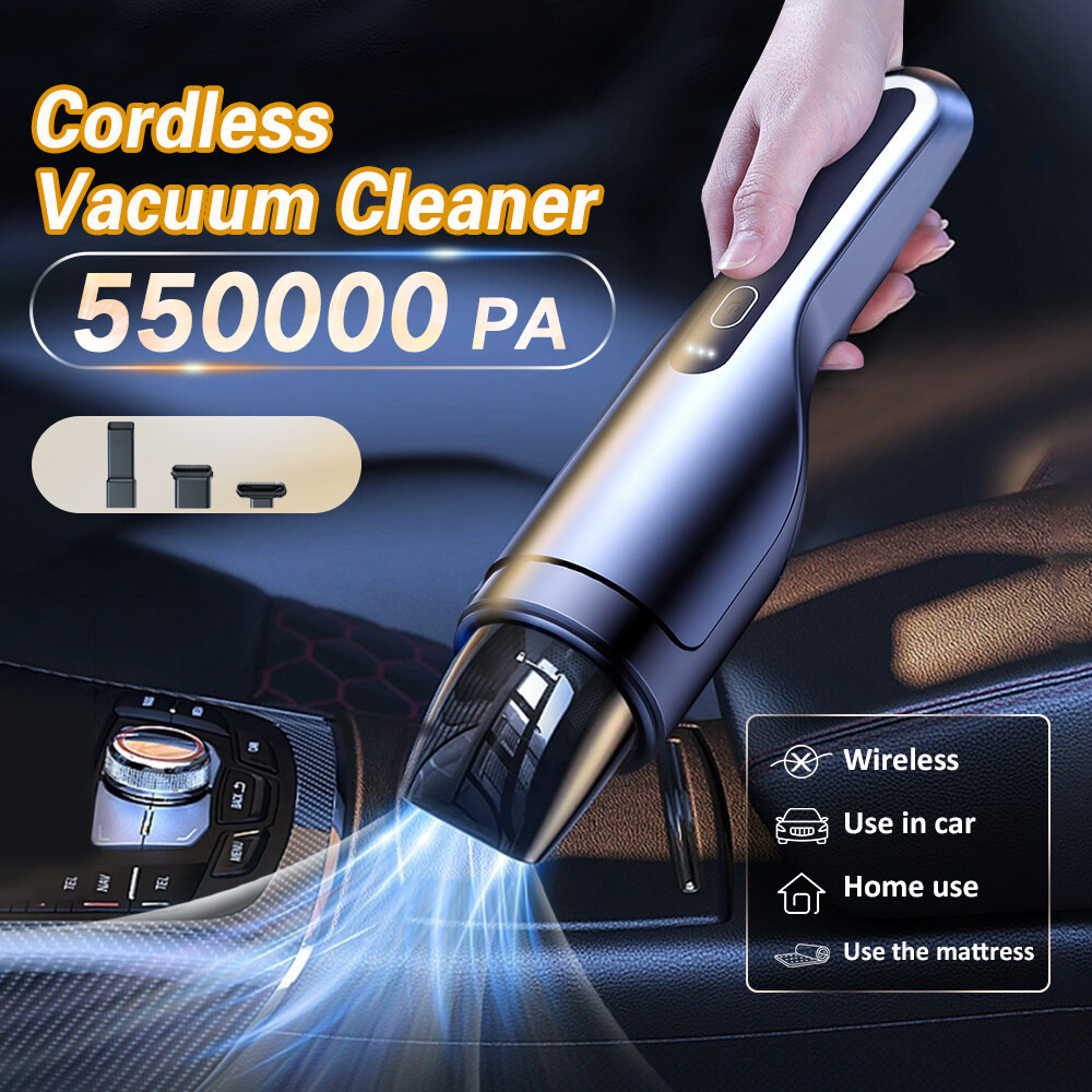 German Vdream 550000PA Vacuum Cleaner 3-in-1 Cordless Handheld Vacuum ...