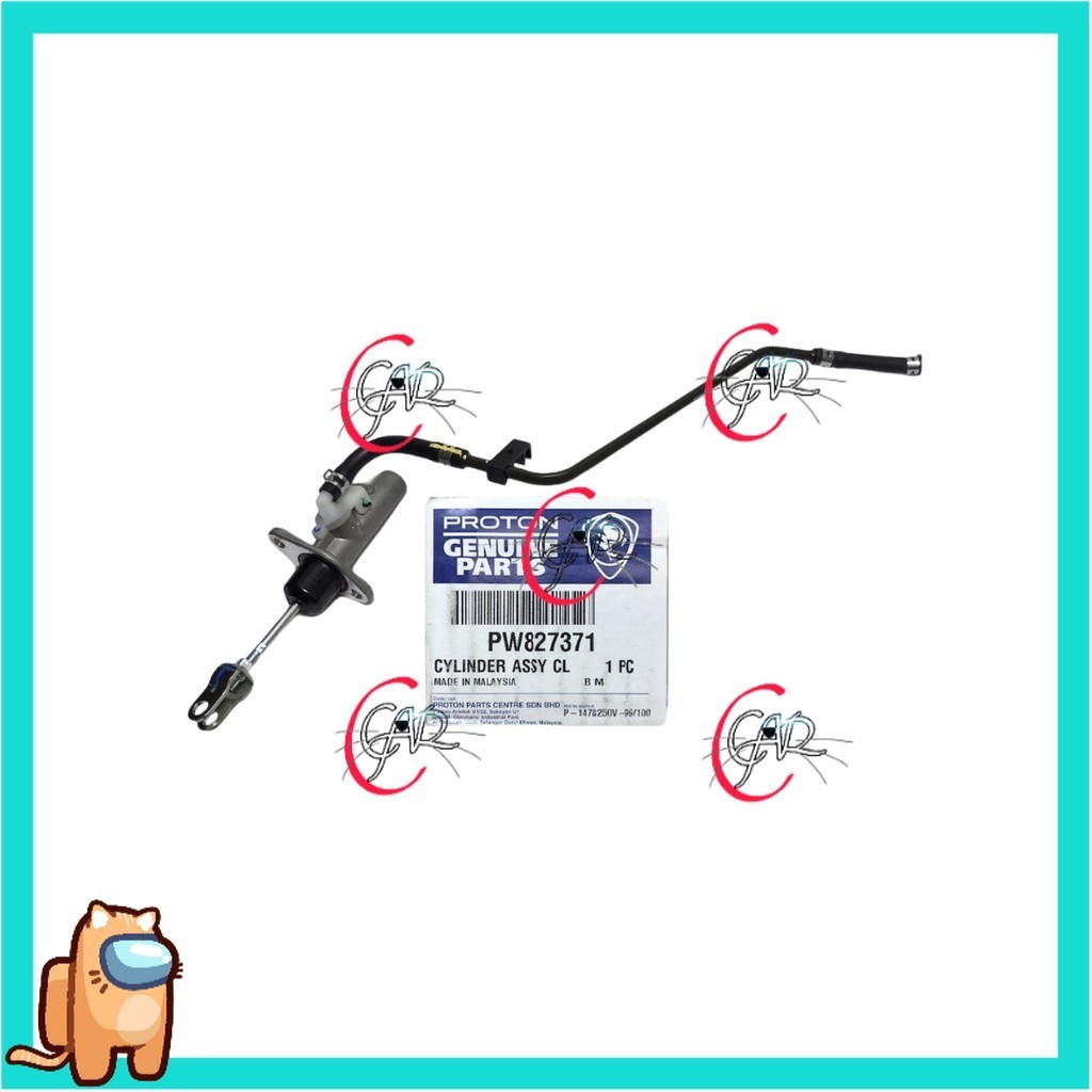 TOP CLUTCH PUMP (ORIGINAL) PROTON EXORA (PW827371) CLUTCH MASTER PUMP ...