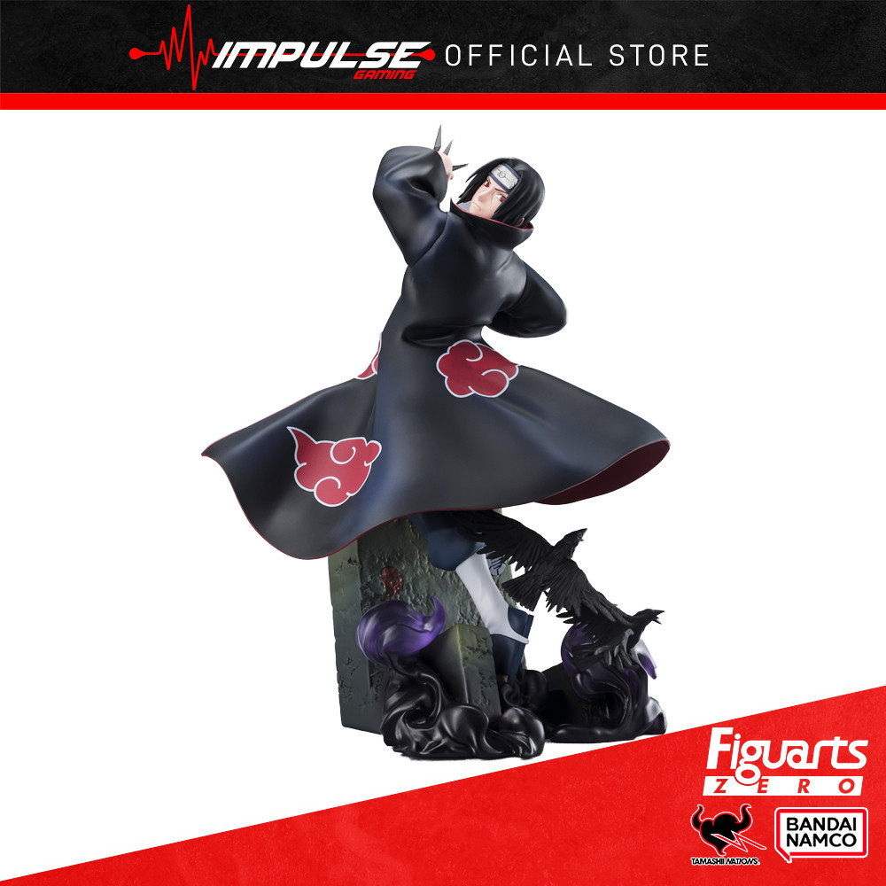 Bandai Tamashii Figuarts Zero [Extra Battle] Itachi Uchiha [The Light & Dark Of The Mangekyo ...