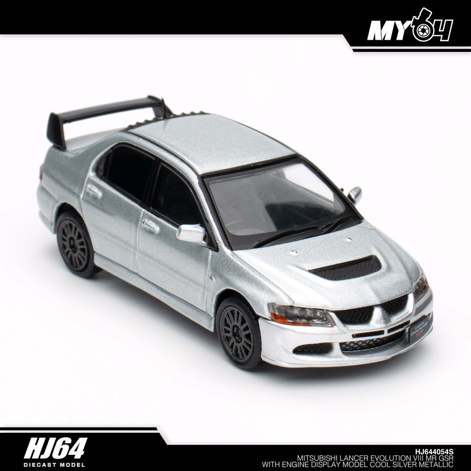 [Hobby Japan] Mitsubishi Lancer Evolution 8 MR GSR with Engine Display ...