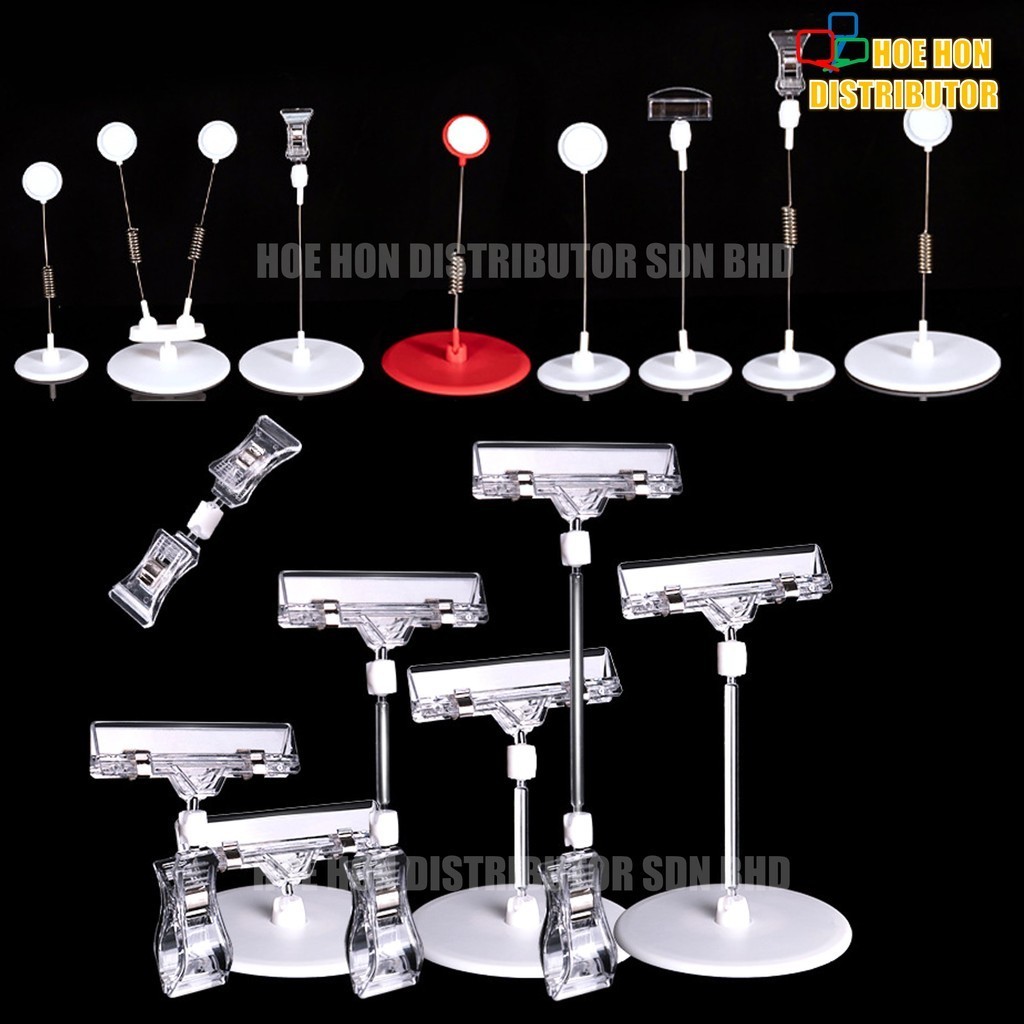 360 Pop Clip 1pc Price Label Tag Clamp Advertising Holder Popout Flyer ...