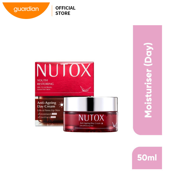 Nutox Youth Restoring Anti-Ageing Day Cream (Dry To Normal, Sensitive ...