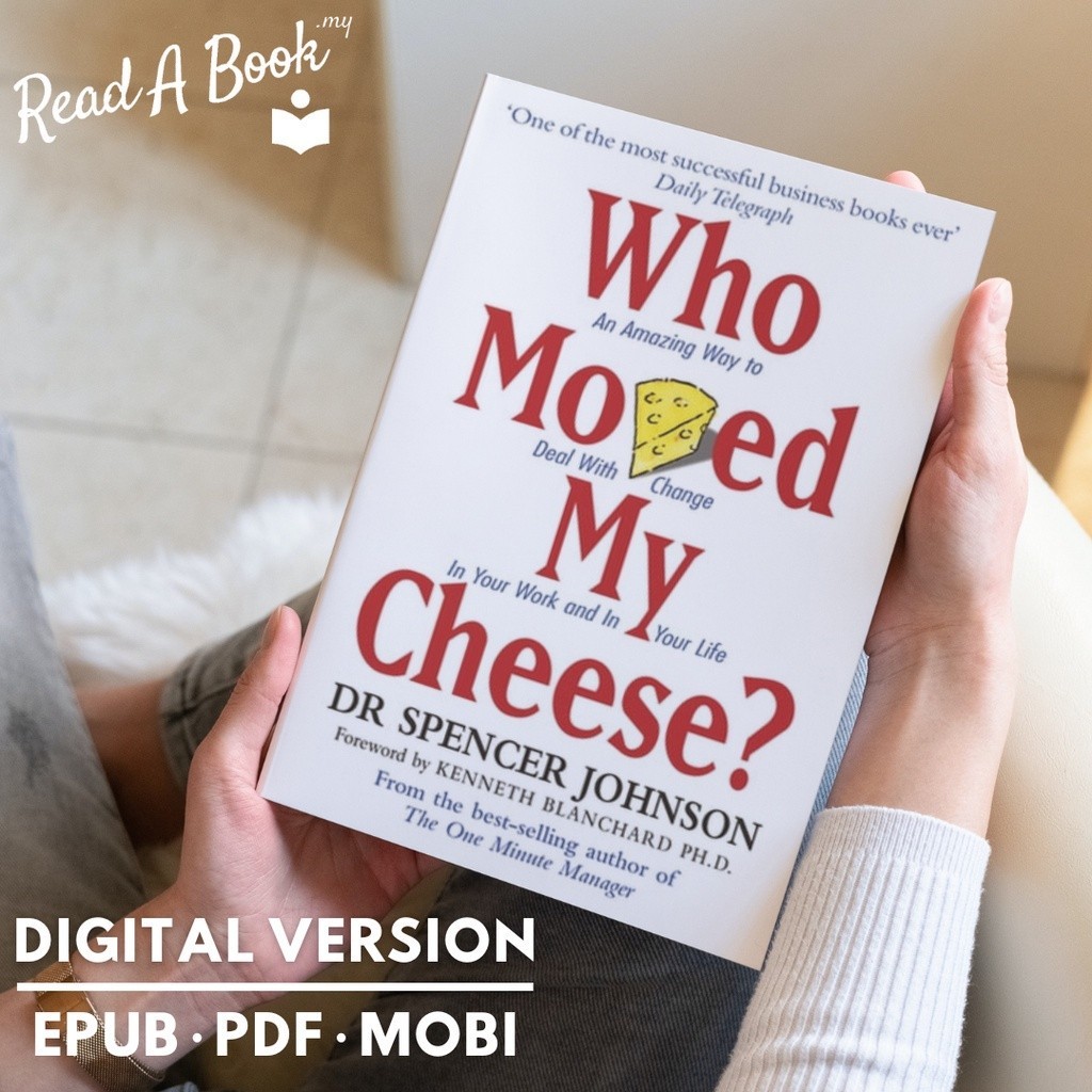Who Moved My Cheese ? | Self Help | Psychology | Shopee Malaysia