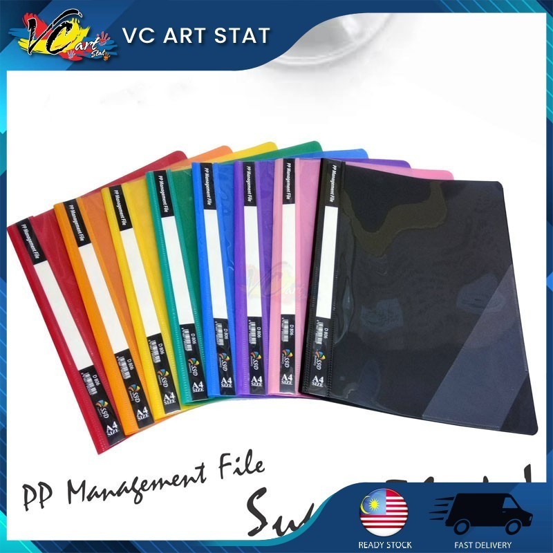 SSD A4 Management File Basic Management File D-320A (Extra Thick ...